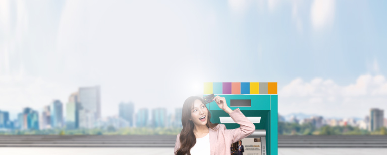 บัตรเดบิต LH Bank ใช้ง่ายจ่ายคล่อง ทั่วไทย ทั่วโลก