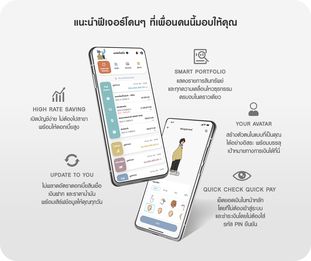 ดิจิทัลแบงก์กิ้ง | LH Bank Digital Banking Service